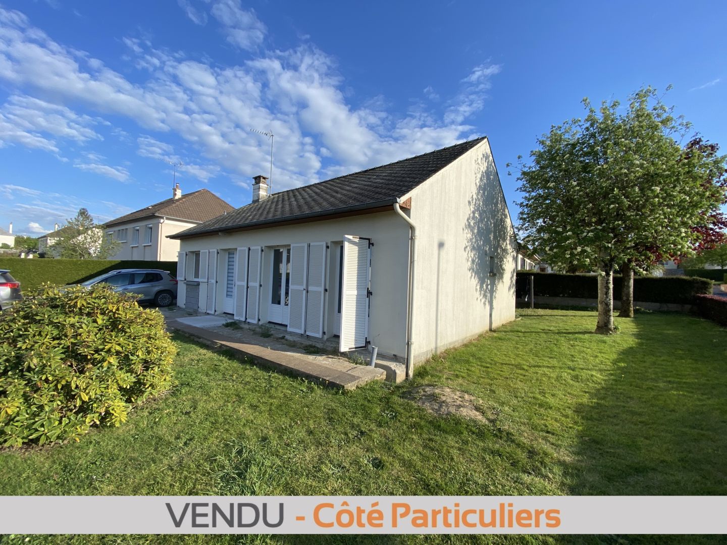 Vente Maison 4 pièces BAZOUGES: VENDU - CHÂTEAU-GONTIER - MAISON PLAIN PIED