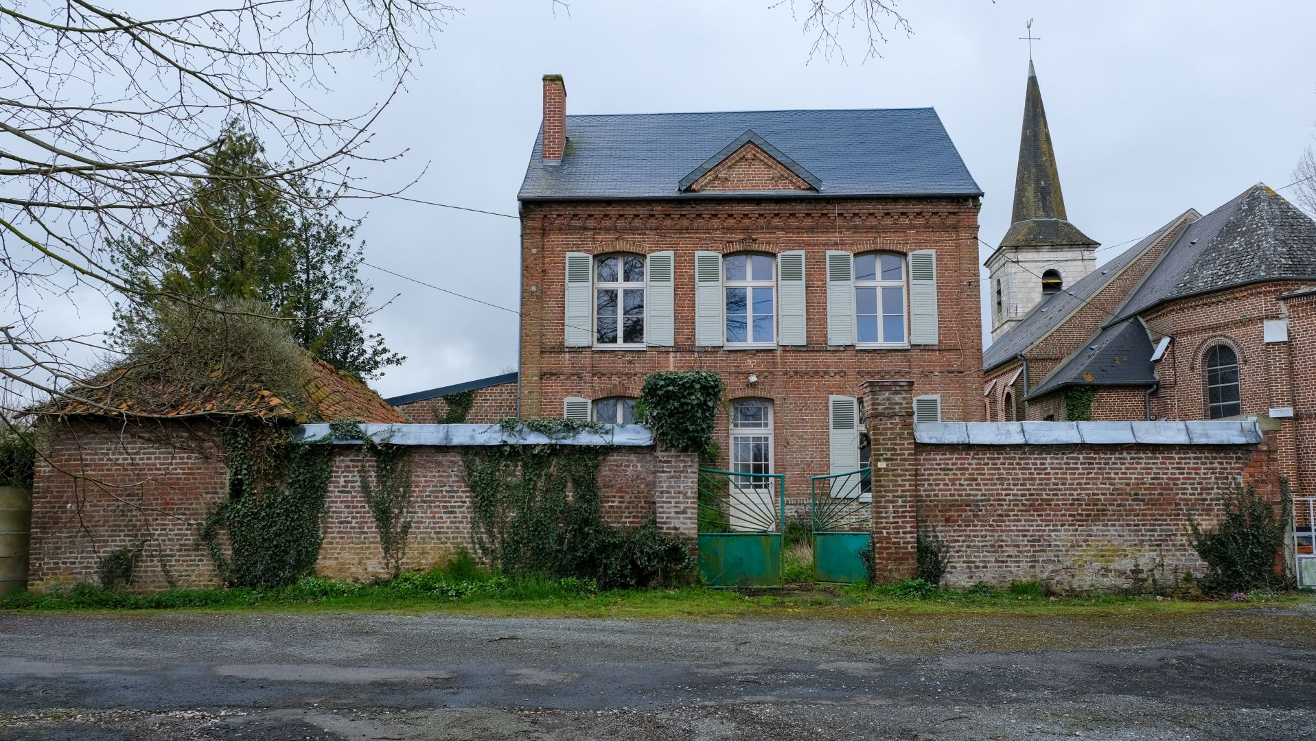 Vente Maison 7 pièces HERLIN LE SEC: HERLIN-LE-SEC : PRESBYTERE DU ...