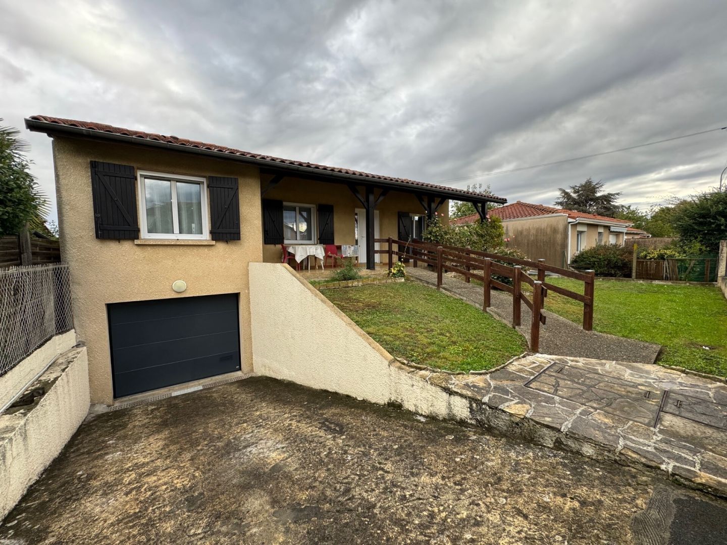 Vente Maison 4 pièces TARBES: MAISON DE PLAIN-PIED DE TYPE 4 D'ENVIRON ...
